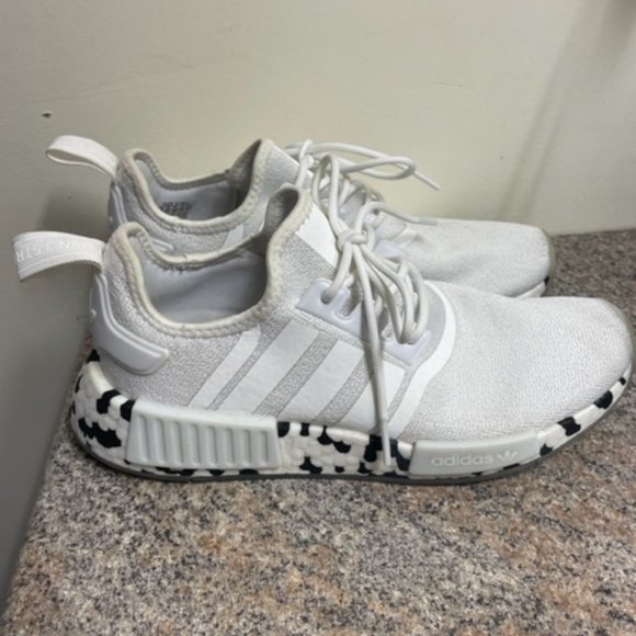 adidas | Shoes | Adidas Nmd R White Color Splash | Poshmark